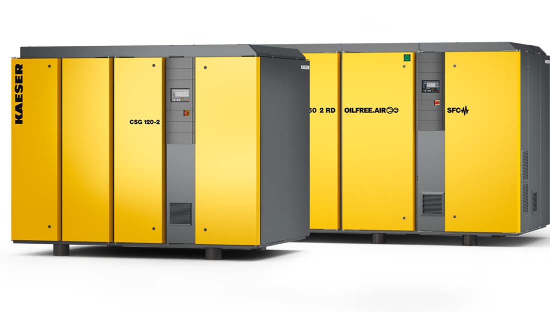 Oil-free compression rotary screw compressors - KAESER COMPRESSORS ...