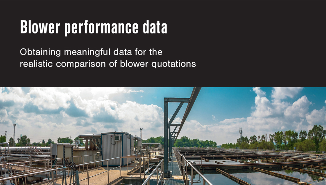 Blower performance data Whitepaper - KAESER COMPRESSORS Australia