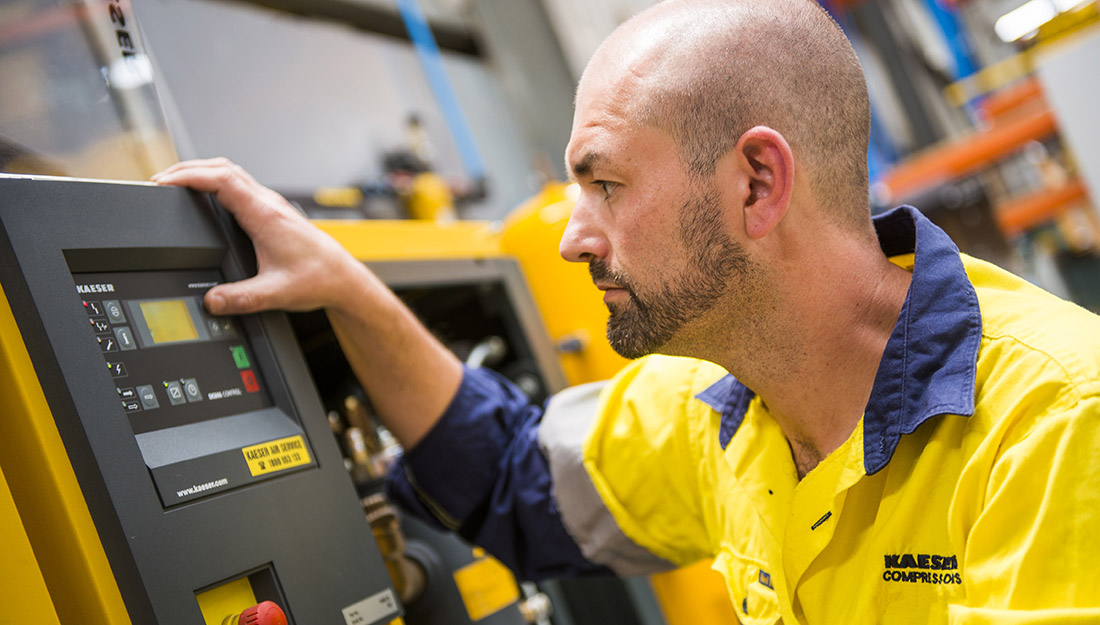 Full Service Plan - KAESER COMPRESSORS Australia